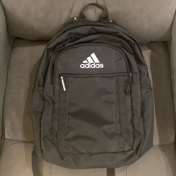 adidas | Bags | Adidas Unisex Loadspring Laptop Backpack Bag Black ...